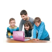 VTech Genio Max My First Laptop Pink | Smyths Toys UK