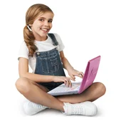 VTech Genio Max My First Laptop Pink | Smyths Toys UK
