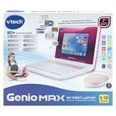 VTech Genio Max My First Laptop Pink | Smyths Toys UK