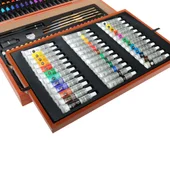 Artists Collection Wooden Box Art Set 175 Pieces | Smyths Toys UK
