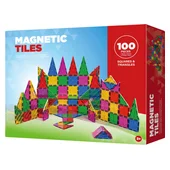 Magnetic Tiles 100-Piece Building Set | Smyths Toys UK
