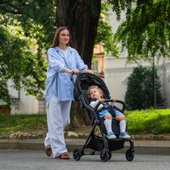 Zummi Explorer Compact Stroller Black | Smyths Toys UK