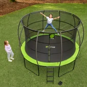 12ft Thorpe Sports Trampoline with Enclosure Net | Smyths Toys UK
