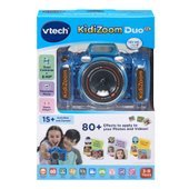 VTech KidiZoom Duo FX Camera - Blue | Smyths Toys UK