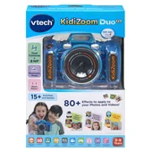 VTech KidiZoom Duo FX Camera Blue | Smyths Toys UK