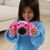 VTech KidiZoom Duo FX Camera Pink | Smyths Toys UK