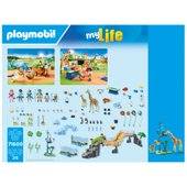 Playmobil My Life 71600 City Zoo 215 Piece Set | Smyths Toys UK