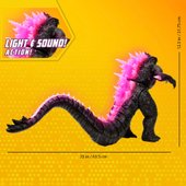 Monsterverse Godzilla x Kong Remote Control Heat-Ray Breath Godzilla 1: ...