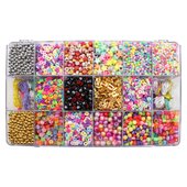 Ultimate Bead Studio Friendship Bracelet Kit 10,000 Pieces | Smyths Toys UK