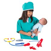Doctor Costume and Accessories Dress-Up Set | Smyths Toys UK