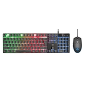 Trust GXT 838 Azor Gaming Bundle - Keyboard and Mouse | Smyths Toys UK