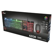 Trust GXT 838 Azor Gaming Bundle - Keyboard and Mouse | Smyths Toys UK