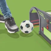 Kick-About Interactive Football Training Game | Smyths Toys UK