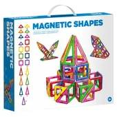Magnetic Shapes 50-Piece Building Set | Smyths Toys UK