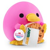 Snackles by ZURU Plush Platypus with Subway Cookie 35cm | Smyths Toys UK