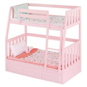 Our Generation Bunk Bed Dreams for Two Playset | Smyths Toys UK