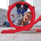 PAW Patrol Playset Rescue Wheels Super Loop Tower HQ | Smyths Toys UK