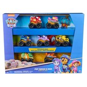 PAW Patrol Rescue Wheels Vehicles Pup Squad & Roxi Racer 7 Pack ...