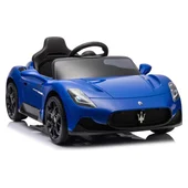 Maserati MC20 Car 12V Electric Ride On with Remote Control Blue ...