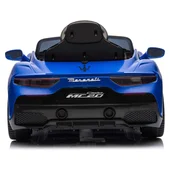 Maserati MC20 Car 12V Electric Ride On with Remote Control Blue ...