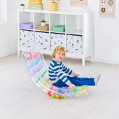 Play Factory Inflatable Sensory Rocker Chair | Smyths Toys UK