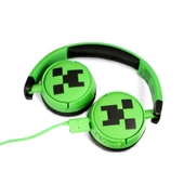 Minecraft Creeper Kids' Wireless Bluetooth Headphones | Smyths Toys UK