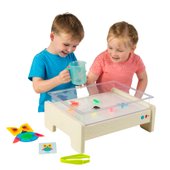 Battat Education Bright Explorer Activity Light Box Playset | Smyths ...