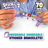 Sticki Rolls Sticker Bracelet Making Set | Smyths Toys UK