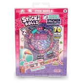 Sticki Rolls Sticker Bracelet Making Set | Smyths Toys UK