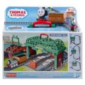Thomas & Friends Push Along Knapford Station Train Track Set | Smyths ...