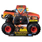 Monster Jam El Toro Loco Remote Control Smoke Effect Monster Truck 1:15 ...