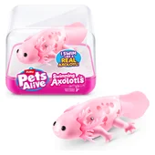 Pets Alive by ZURU Interactive Swimming Axolotls Assortment | Smyths ...