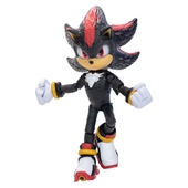 Sonic the Hedgehog 3 Action Figure Light-Up Shadow 12cm | Smyths Toys UK
