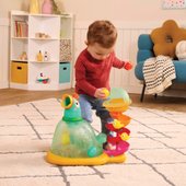 Battat Pop-A-Doodle-Doo Musical Chicken Ball Popper | Smyths Toys UK