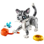 LEGO Creator 31163 3-in-1 Playful Cat Set | Smyths Toys UK