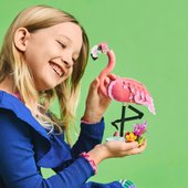 LEGO Creator 31170 3-in-1 Wild Animals: Pink Flamingo Set | Smyths Toys UK