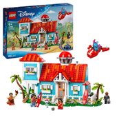 LEGO Disney 43268 Lilo and Stitch Beach House Set | Smyths Toys UK