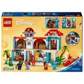 LEGO Disney 43268 Lilo and Stitch Beach House Set | Smyths Toys UK