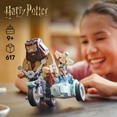 LEGO Harry Potter 76443 Hagrid & Harry's Motorcycle Ride Set | Smyths ...