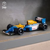 LEGO Icons 10353 Williams Racing FW14B & Nigel Mansell Set for Adults ...