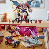 LEGO NINJAGO 71834 Zane's Ultra Combiner Mech Set | Smyths Toys UK