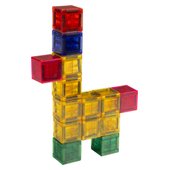 Magnetic Blocks 40-Piece Building Set | Smyths Toys UK