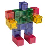 Magnetic Blocks 40-Piece Building Set | Smyths Toys UK