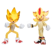 Sonic the Hedgehog 3 Light-Up Figure 2 Pack Super Sonic and Super ...