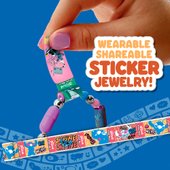 Sticki Rolls Disney Stitch Sticker Jewellery Making Set | Smyths Toys UK