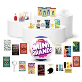 Mini Brands Mini Books Series 2 Capsule by ZURU | Smyths Toys UK