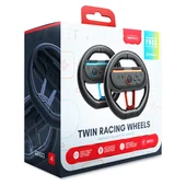 Stealth Nintendo Switch 2 Joy-Con Racing Wheel Twin Pack - Black ...