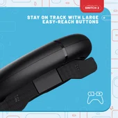 Stealth Nintendo Switch 2 Joy-Con Racing Wheel Twin Pack - Black ...