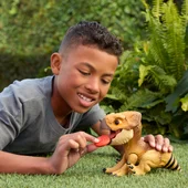 Jurassic World Rebirth Primal Protector Dinosaur Interactive Toy ...