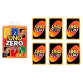 UNO Zero Card Game | Smyths Toys UK